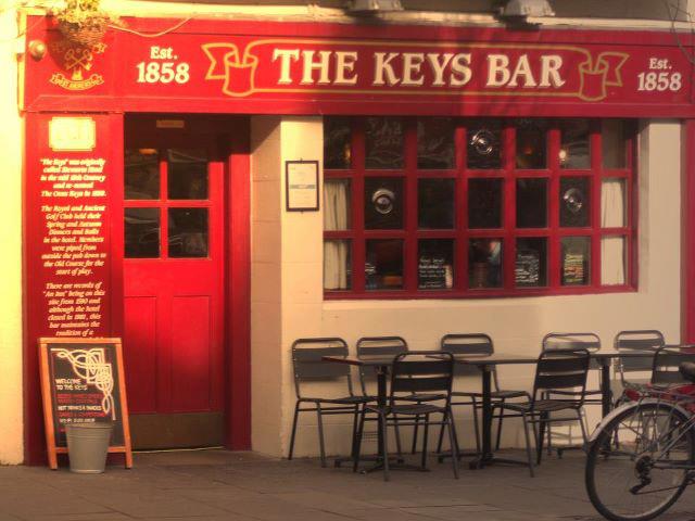 The Key's Bar - Scottish Whisky Bars