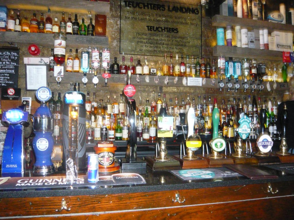 Teuchters Landing - Scottish Whisky Bars