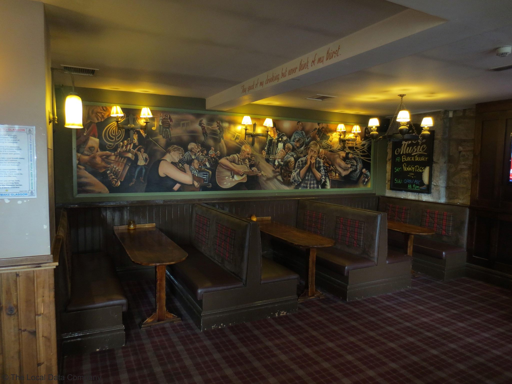 The Islay Inn Copy - Scottish Whisky Bars