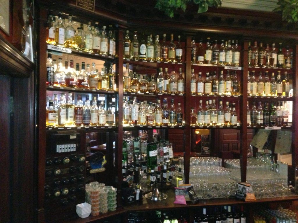 Speedwell Bar - Scottish Whisky Bars